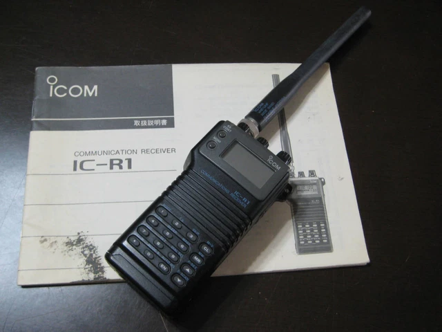 ICOM IC-R1 COMMUNICATIONS receiver Wideband Scanner/Receiver EUR 138,20 ...