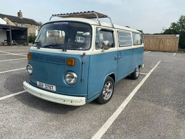 VOLKSWAGEN VW T2 bay window camper van £5,000.00 - PicClick UK