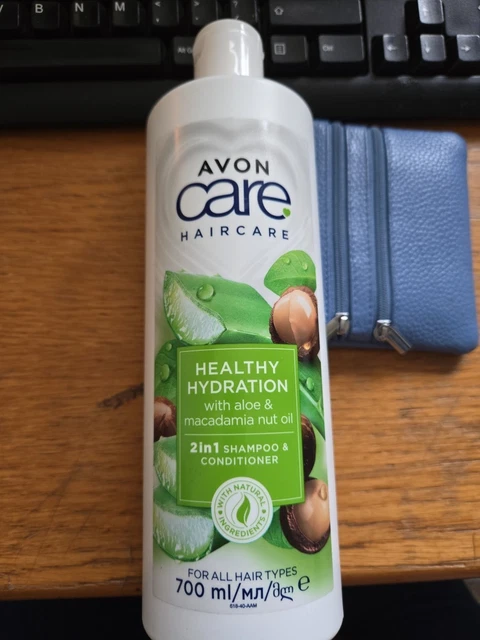 AVON CARE FULL Volume 2-in-1 Shampoo & Conditioner - 700ml X 1 Aloe ...