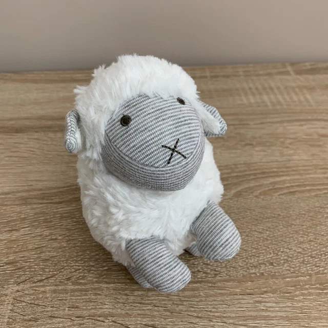 MAMAS & PAPAS Sheep Lamb Chime Soft Toy Comforter £9.99 - PicClick UK