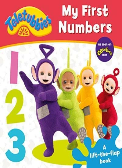 TELETUBBIES: MY FIRST Numbers Lift-the-Flap-Egmont UK Ltd £9.52 ...