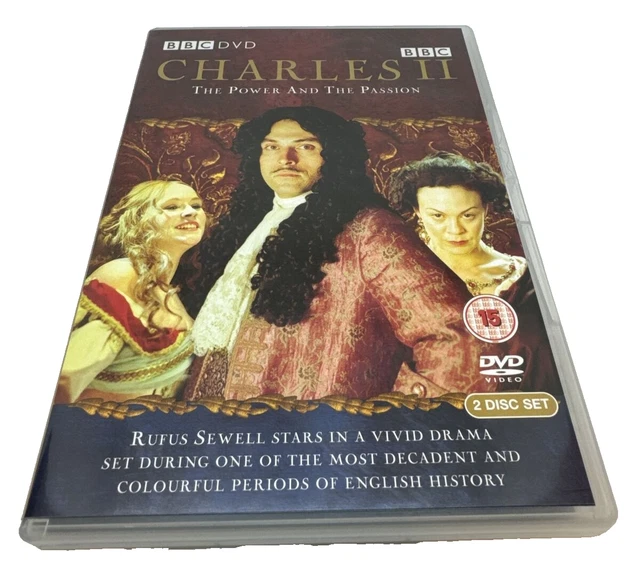 CHARLES II THE Power and the Passion BBC DVD 2 Discs EUR 17,98 ...