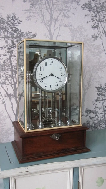 RARE 1910'S HERBERT SCOTT (EVER READY) ELECTRIC CLOCK £705.00 - PicClick UK