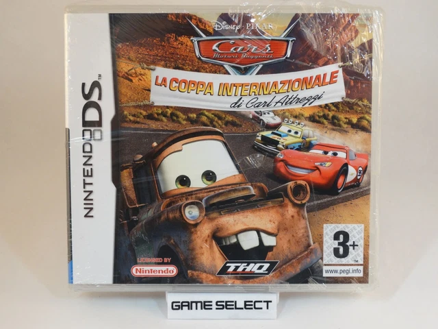 DISNEY PIXAR CARS Roaring Engines Carl International Cup Ds Tools £35. ...