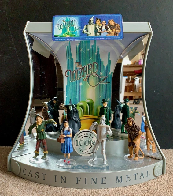 CORGI ICON : THE WIZARD OF Oz - Hand-Painted Fine Metal Figures ...