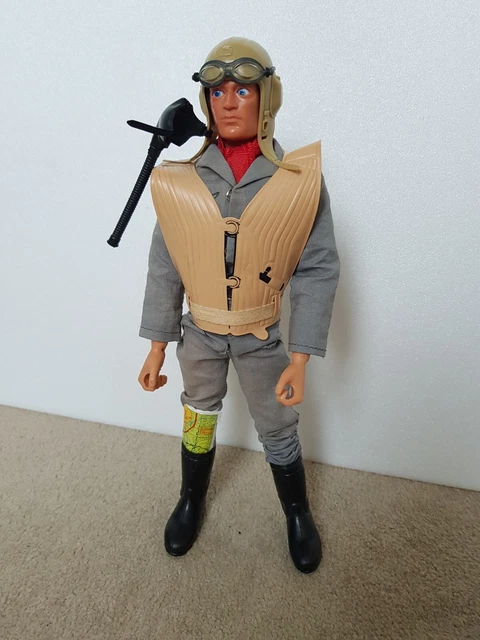 VINTAGE ACTION MAN Luftwaffe Pilot Palitoy £185.00 - PicClick UK