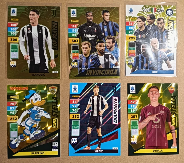 ADRENALYN XL 2024-2025 Special Cards-Momentum-Limited Edition-Top ...