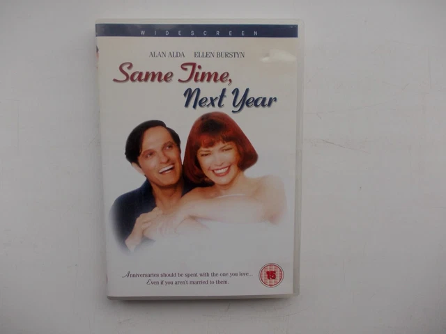 SAME TIME,NEXT YEAR (DVD) Alan Alda,Ellen Burstyn EUR 8,38 - PicClick IT