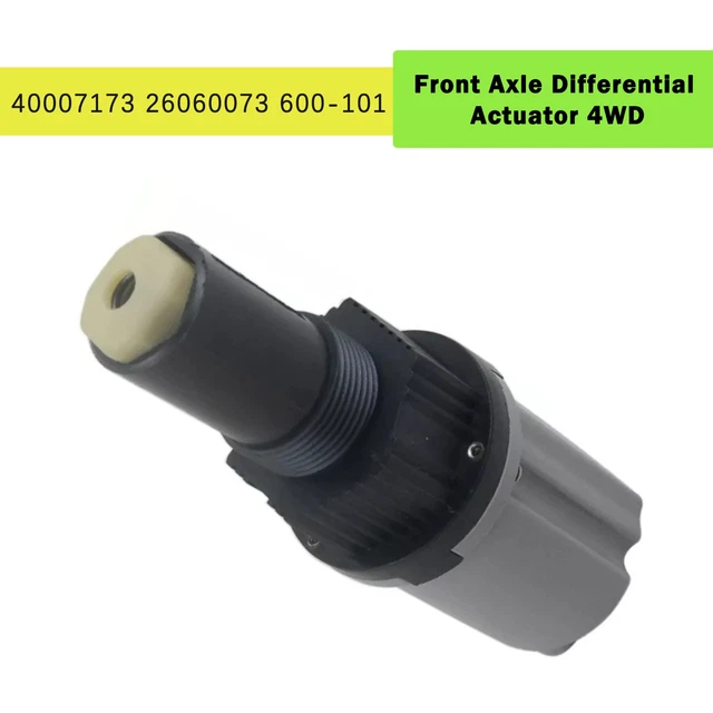 FRONT AXLE DIFFERENTIAL Actuator 4WD for Chevy Silverado 26060073 600 ...
