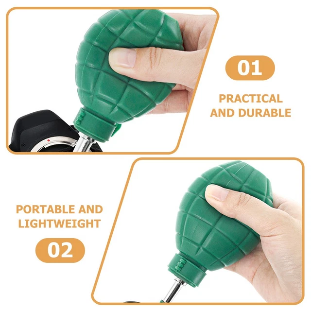 HAND HELD MINI Blower Air for Computer Camera Lens Cleaning Dust Pump ...