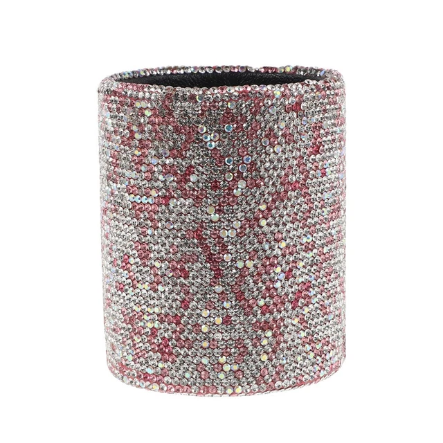 MAKEUP BRUSH POT Marker Pen Storage Rack Lip Liner Organizer Desk ...