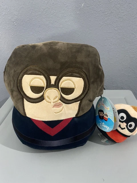SQUISHMALLOW DISNEY PIXAR The Incredibles 10" Edna Mode 5" Jack Jack ...