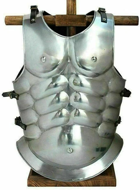 MEDIEVAL KNIGHT ARMOR Chest Cuirass Breastplate Chest plate LARP ...