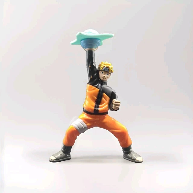 RARE NARUTO ANIME Action Figure from McDonald's Happy Meal 2010 MADE IN ...