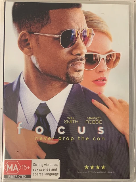 DVD: FOCUS - Accomplished Con artist Get Involved With Disciple Causing ...