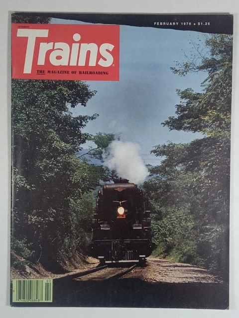 1970'S TRAINS LOCOMOTIVE Diesel Engine Vtg Magazine Railroading ...