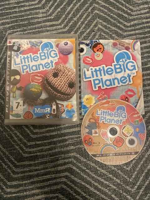 LITTLEBIGPLANET - (PS3) PlayStation 3 Game - Complete With Manual ...