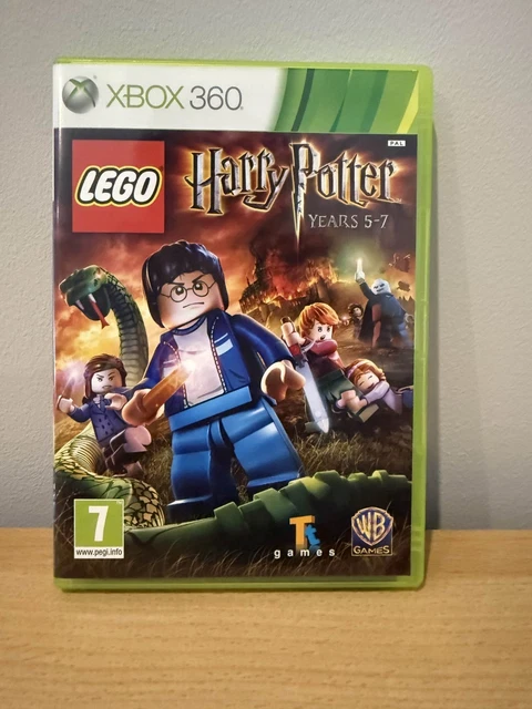LEGO HARRY POTTER: Years 5-7 (Microsoft Xbox 360, 2011) £5.25 - PicClick UK