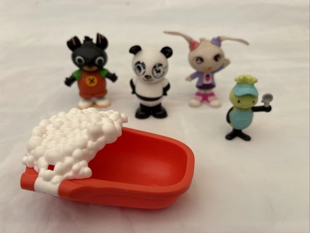 CBEEBIES BING CHARACTERS - Bing, Coco, Padget & Pando £11.12 - PicClick UK