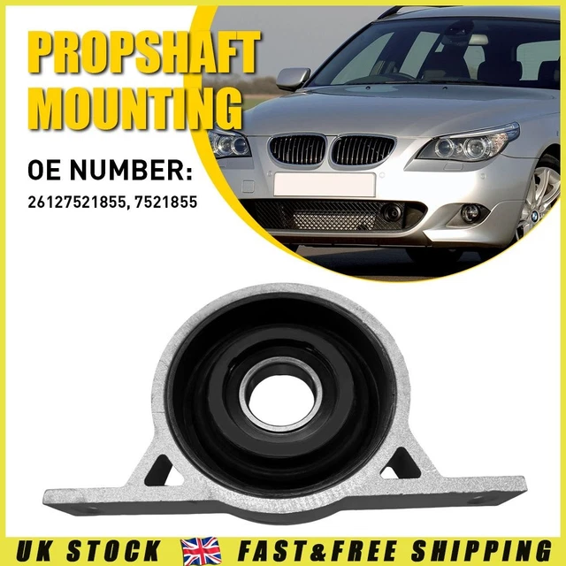 FOR BMW E60 5-Series X3 Propshaft Centre Support With Ball Bearing ...