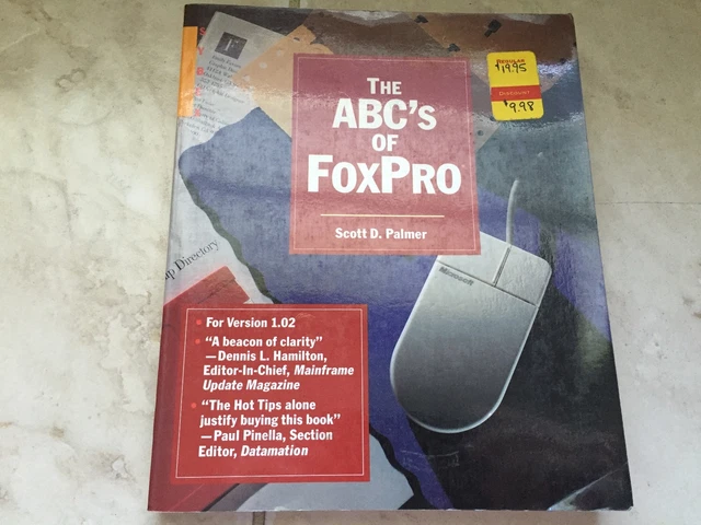 THE ABC'S OF FoxPro par Scott Palmer (livre de poche) magasin #5578 EUR ...