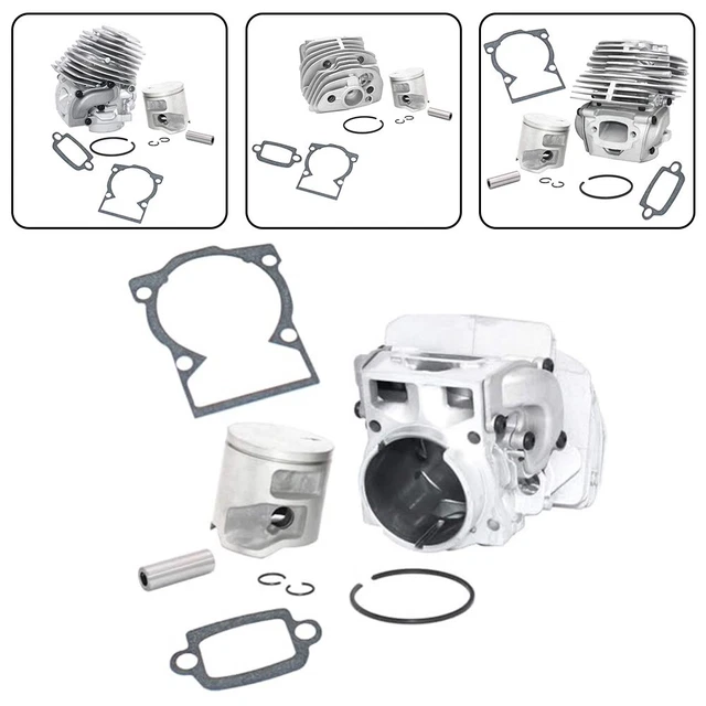 AM??LIOREZ LES PERFORMANCES de votre tron?onneuse avec ce kit piston et cylindr EUR 73,19 ...