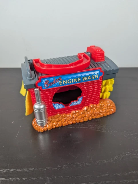 THOMAS TANK & Friends Take Along Sodor Engine Wash Take N Play Set Xmas ...