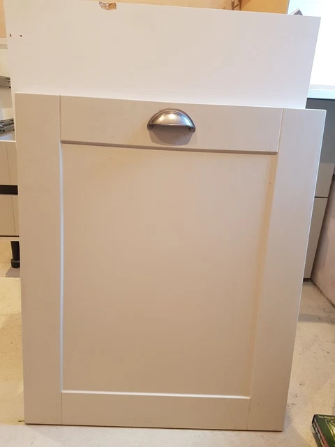 HOWDENS BURFORD GREY kitchen units/doors - Excellent condition £63.00 ...