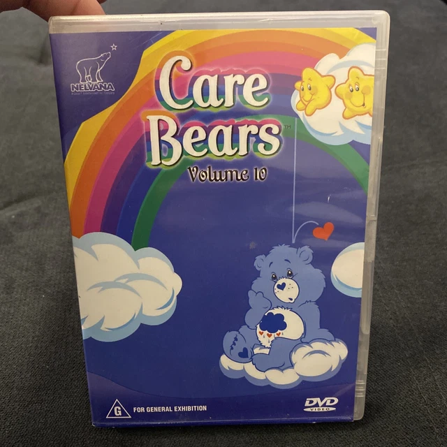 CARE BEARS VOLUME 10 DVD 1988 R4 Children’s Animated Series - 10 ...