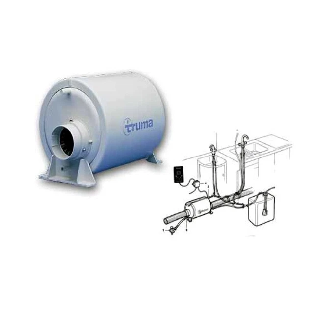 CAMPING CARAVAN WARMWASSERBOILER Boiler Truma Therme TT2 TT 2 EUR 270 ...
