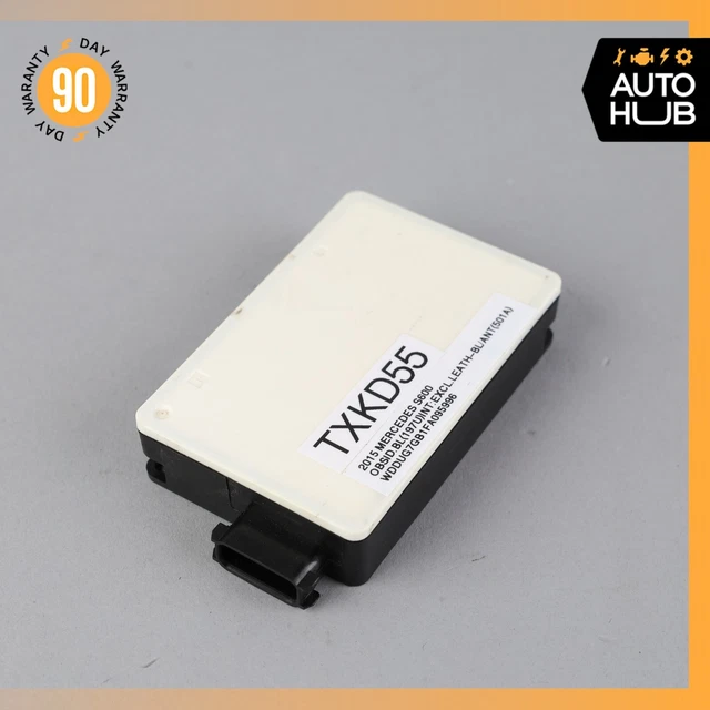 MERCEDES W222 S600 Front or Rear Bumper Blind Spot Radar Distance ...