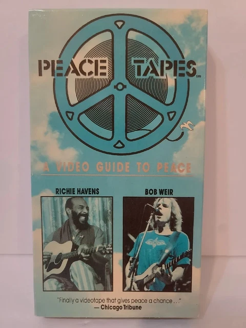 PEACE TAPES - Narrated By DENNY FARRELL- VHS - (Bob Weir,Ram Dass ...