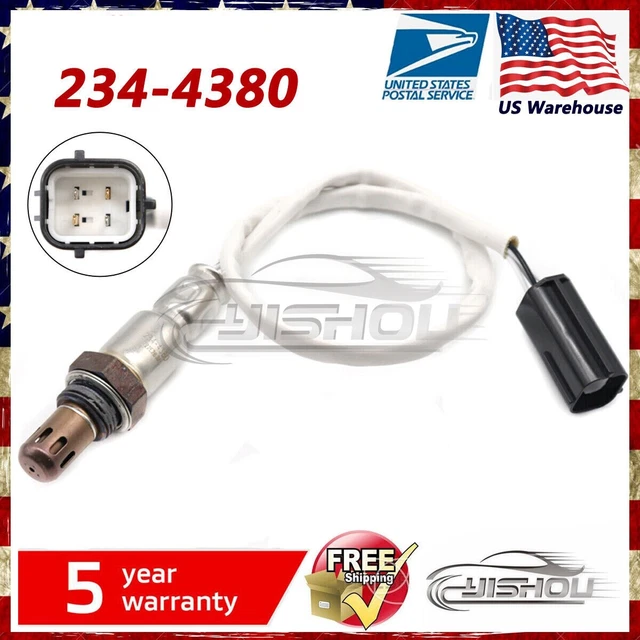 234-4380 OXYGEN O2 Sensor Downstream For Nissan Sentra Maxima Versa ...