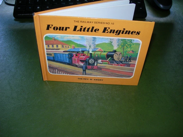 FOUR LITTLE ENGINES Rev AWDRY Thomas Tank Engine Hardback Railway ...