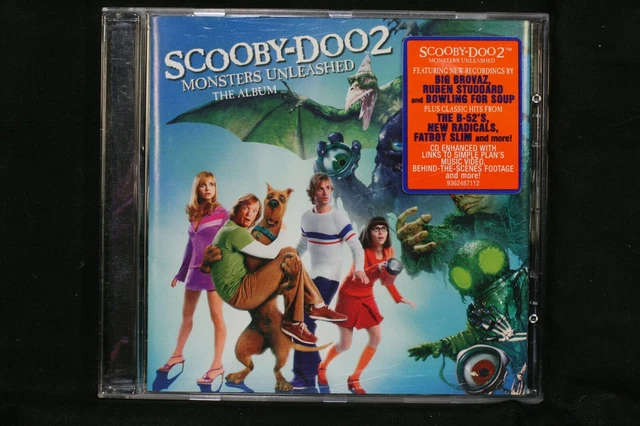 SCOOBY-DOO 2: MONSTERS Unleashed (The Album) - CD (C1157) $22.00 ...
