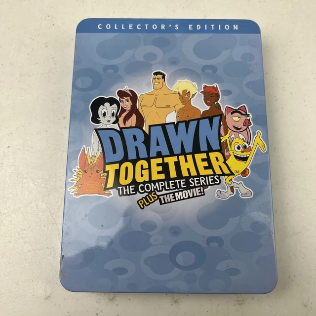 DRAWN TOGETHER DVD Complete Collectors Edition Box Set Region 4 $45.00 ...