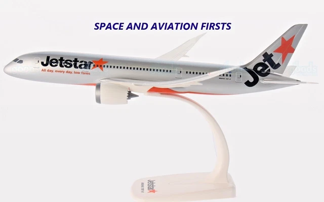 JETSTAR B787 DREAMLINER; VH-VKA; "Victor Kilo Alpha" ExecStyle 1/200 ...