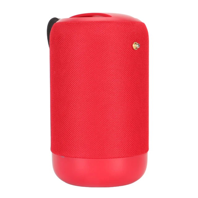 (RED) SPEAKER IPX5 Waterproof Portable Wireless Speaker Hands-free £22. ...