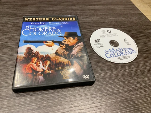 THE MAN OF Colorado DVD Glenn Ford William Holden Western Classics $30. ...