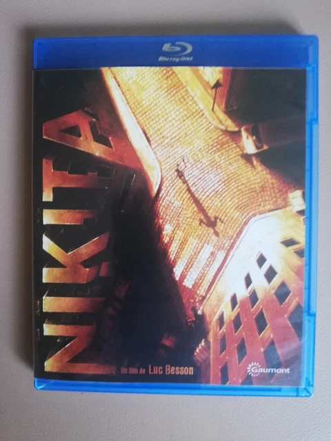 NIKITA BLU-RAY LUC Besson Anne Parillaud EUR 6,00 - PicClick FR