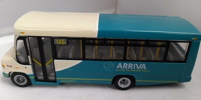 CORGI PLAXTON BEAVER 2 Arriva Bus Model Warren Wood Pat Pending Coach ...