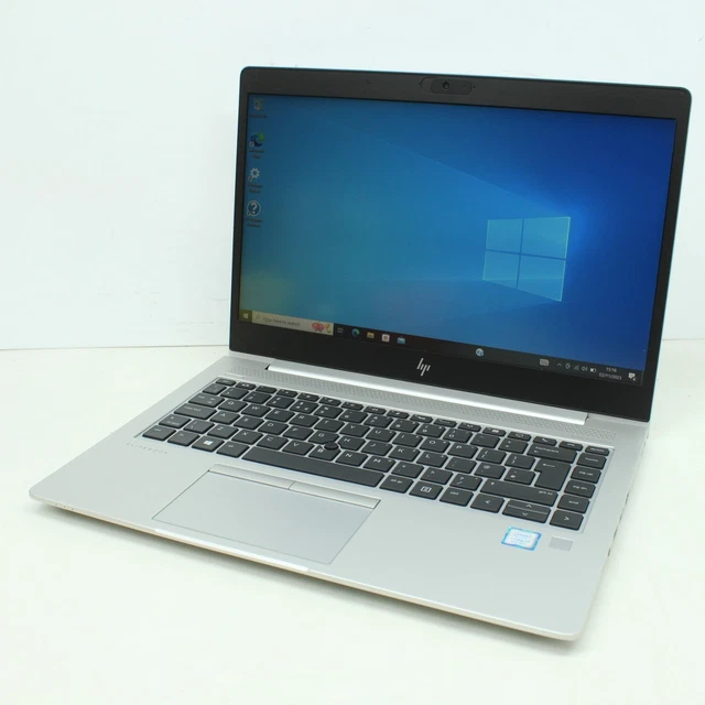HP ELITEBOOK 840 G5 Windows 10 14" Laptop Intel Core i7 8550U 1.8 16GB ...