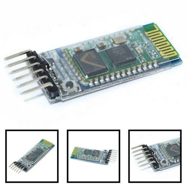 HC-05 CARTE MODULE d'émetteur-récepteur sans fil Bluetooth RF série TTL ... HC-05 CARTE MODULE d'émetteur-récepteur sans fil Bluetooth RF série TTL ...