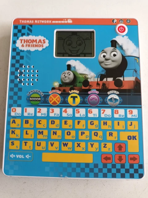 THOMAS THE TANK Engine & Friends Interactive Educational Toy Tablet £4. ...