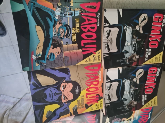 DIABOLIK FUMETTI VARI SPECIALI Mondadori Anni Giussani Angela Luciana ...