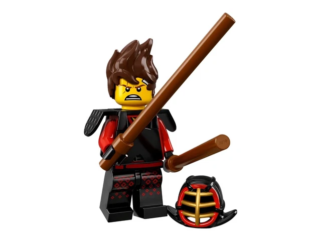 LEGO MINIFIGURES 71019 The LEGO Ninjago Movie - Kai Kendo £8.00 ...