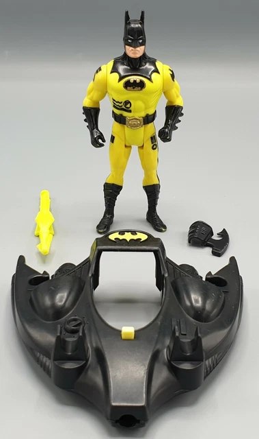 VINTAGE BATMAN DEEP Dive Kenner Batman Returns 1992 Series 1 Action ...