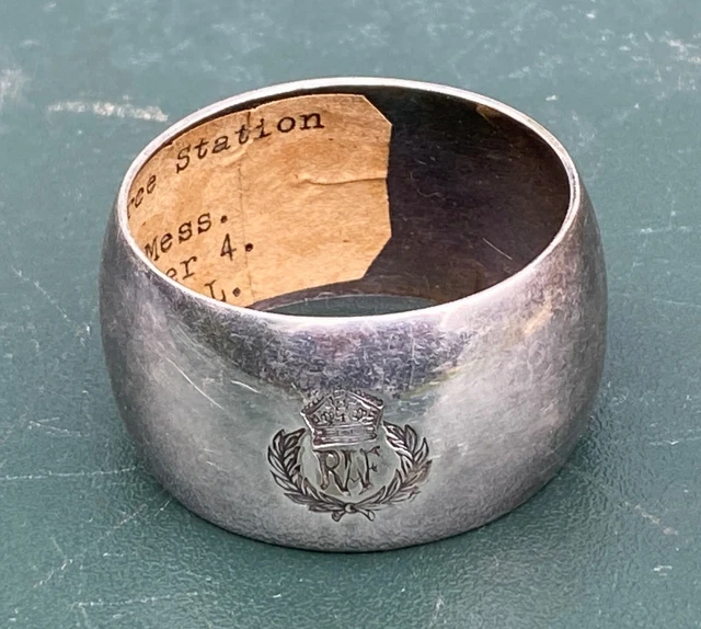 WW2 RAF STATION Digby "Battle Of Britain" 1940 Souvenir Officers Mess ...