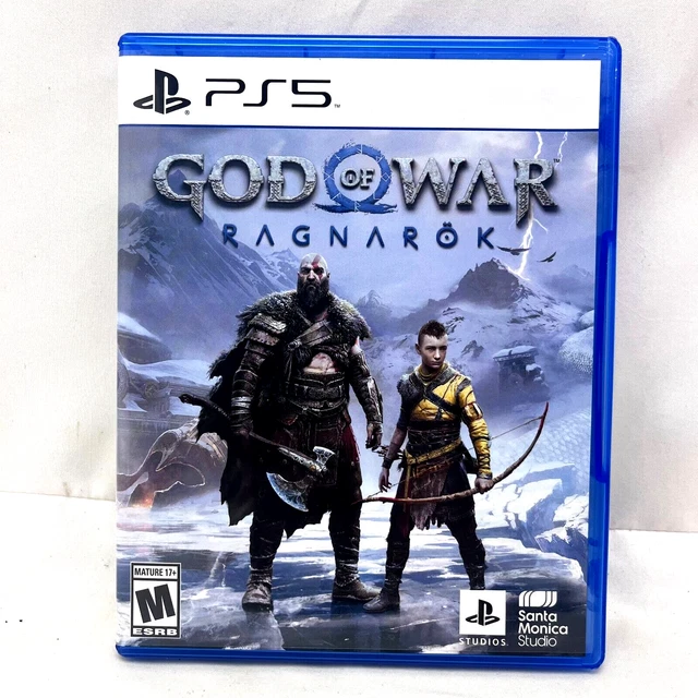 GOD OF WAR Ragnarok - Sony PlayStation 5 EUR 44,40 - PicClick FR