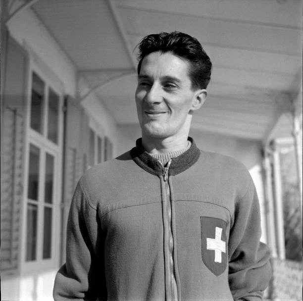 PAUL MEZZENA AROUND 1950 Switzerland 1950s Historic Old Photo $9.00 ...